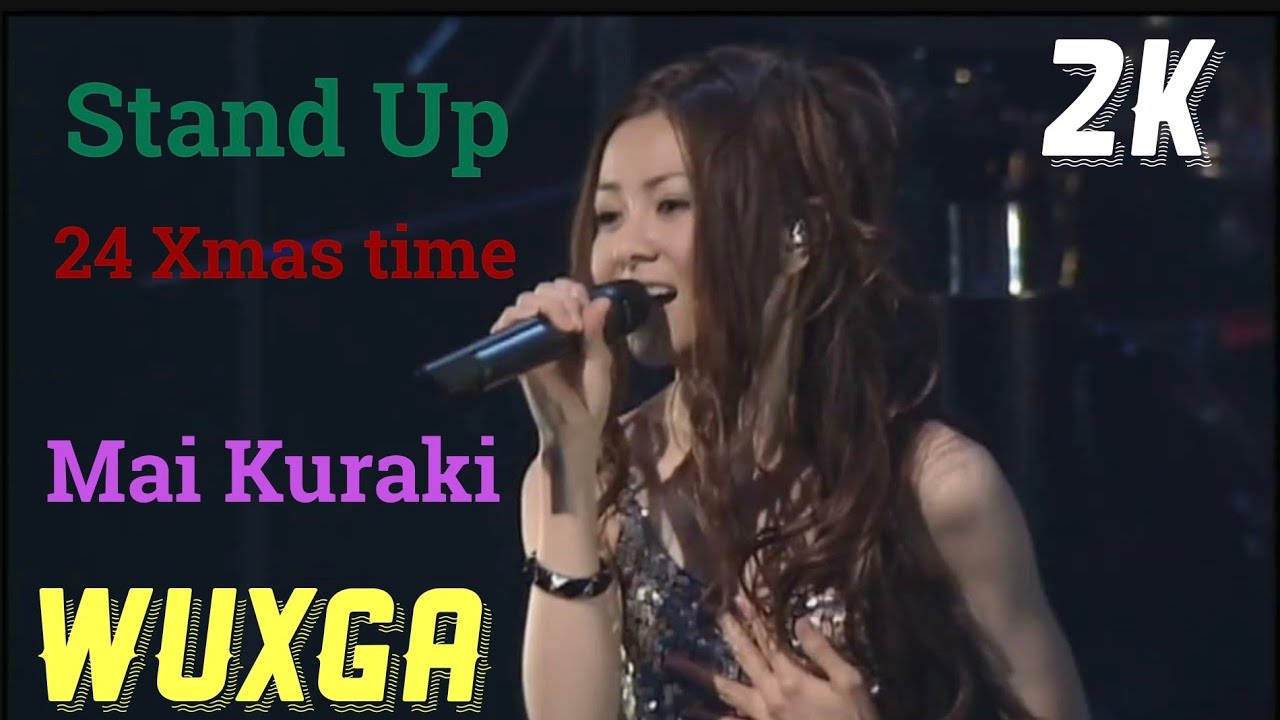 倉木麻衣『Stand Up』～『24 Xmas time』【LIVE映像】Mai Kuraki Live Tour 2008 “touch Me!” [2K WUXGA 1200P] - TKHUNT