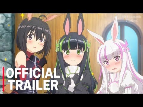 BOFURI Season 2 ~ Official Trailer 2 ~ TVアニメ『痛いのは嫌なので防御力に極振りしたいと思います。2』PV第2弾 - TKHUNT