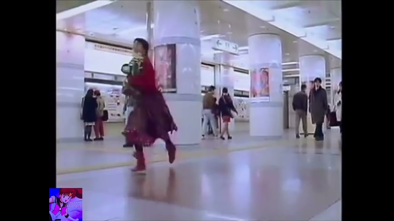 JR東海CM 牧瀬里穂 - TKHUNT