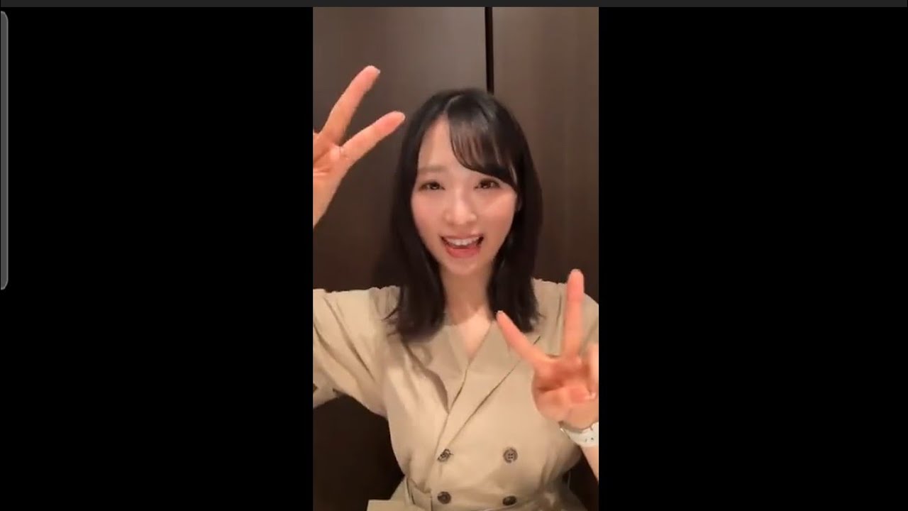 小栗有以 インスタライブ 2022.10/12 18:30 - TKHUNT