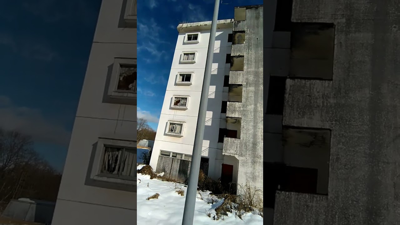 巨大廃墟 オリンピックイン妙高高原2022/12 - TKHUNT