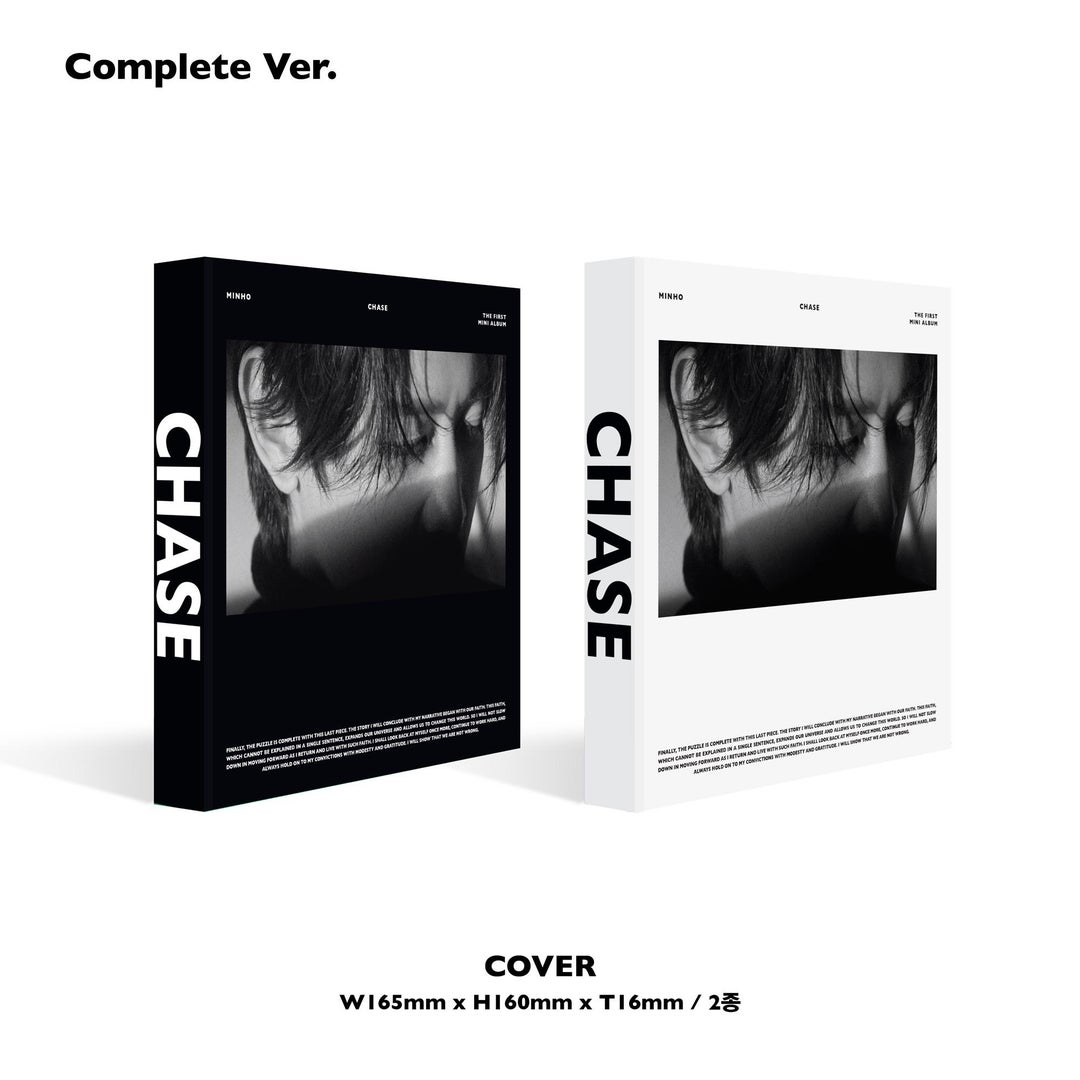 SHINee ミンホ - The 1st Mini Album : CHASE (アルバムパッケージプレビュー) - TKHUNT