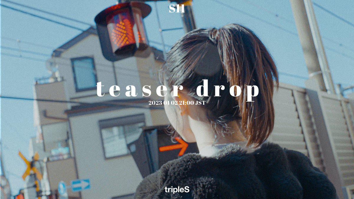 tripleS - Coming Soon : S11 (ティーザーイメージ) - TKHUNT