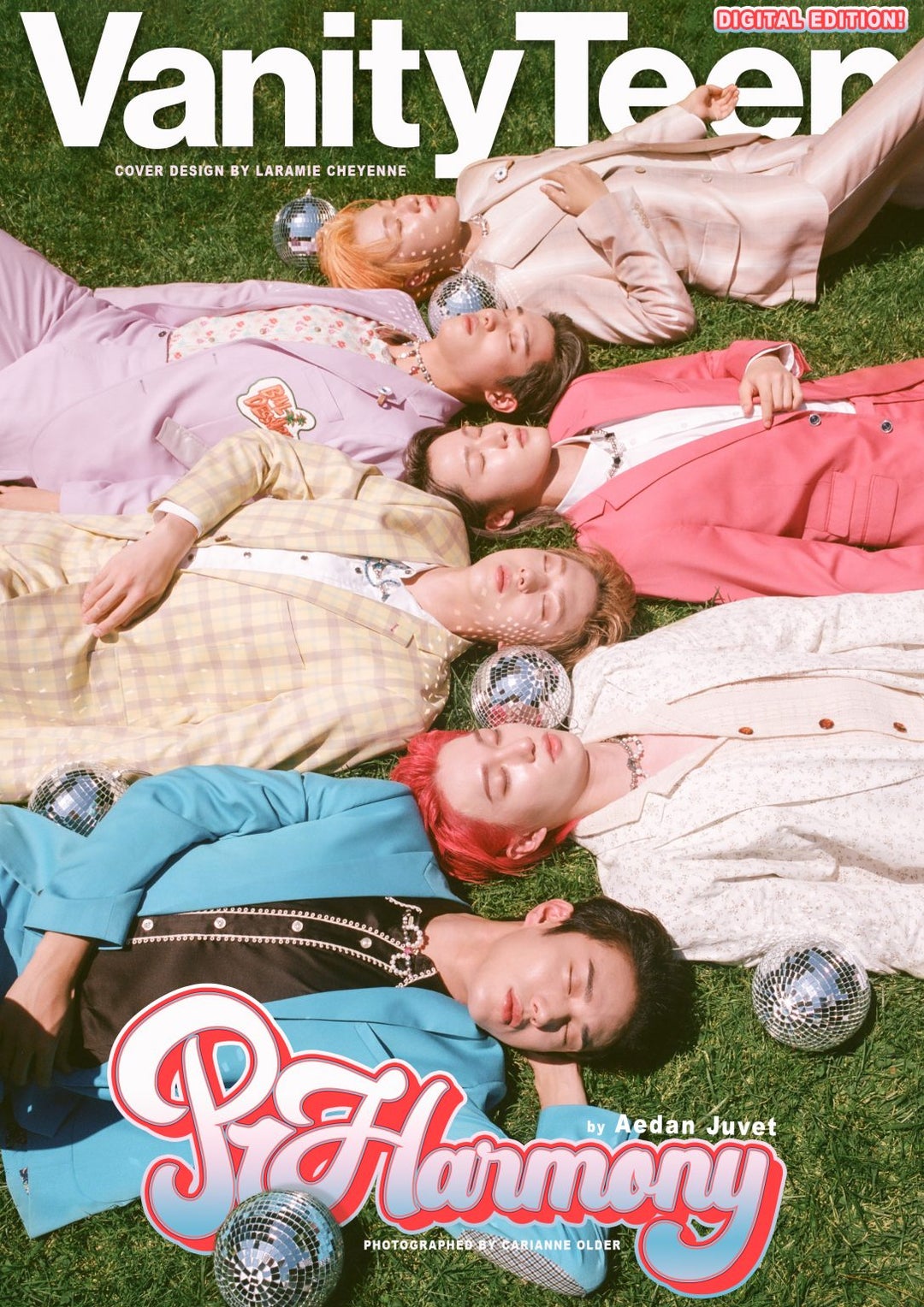 P1Harmony - Vanity Teen Magazine (2022年12月号 - 表紙+画報) - TKHUNT