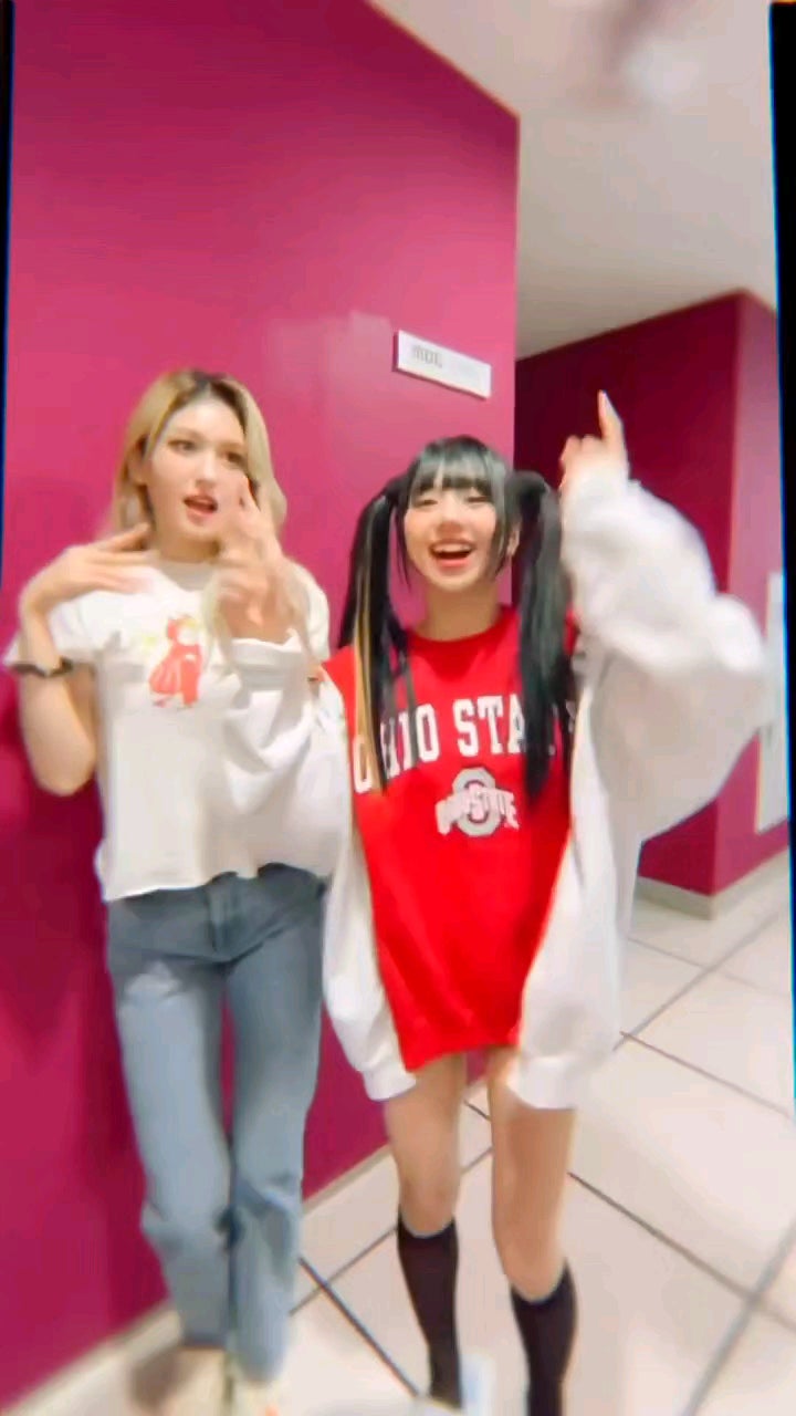 220827 チェヨン TTT チャレンジ w/ソミ - TKHUNT