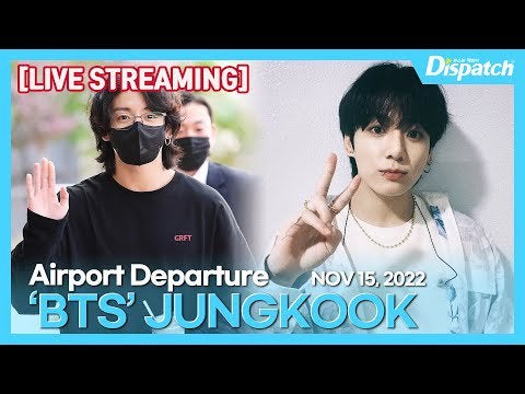 221115 派遣：JUNGKOOK(防弾少年団)、「空港出発」 - TKHUNT