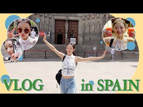 Oh My Girl YooA - YooA 初のヨーロッパ Vlog @ YooA's Vlog (221216) [ENG SUB] - TKHUNT