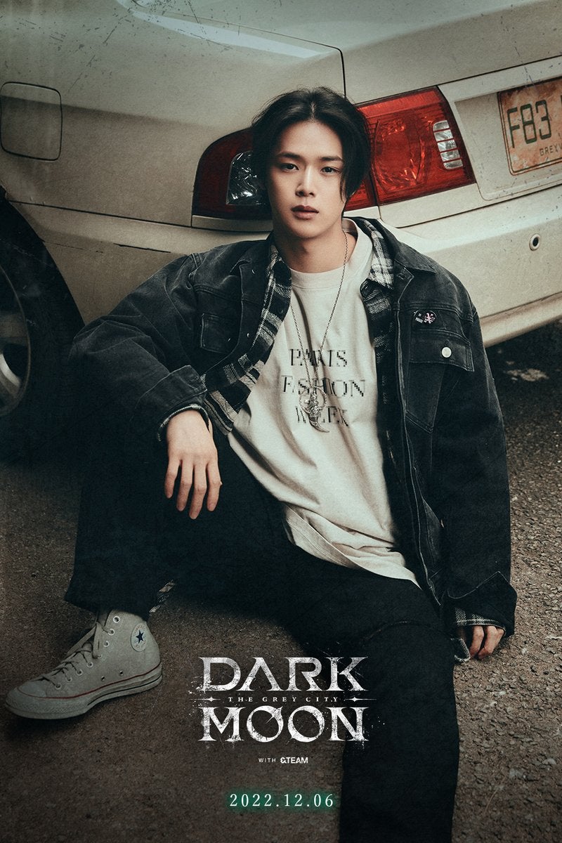 &TEAM - Webtoon / Web 小説「DARK MOON: THE GRAY CITY」(ティザーイメージ) - TKHUNT