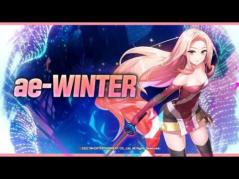 221123 aespa x Epic Seven - ae-WINTER プレビュー - TKHUNT