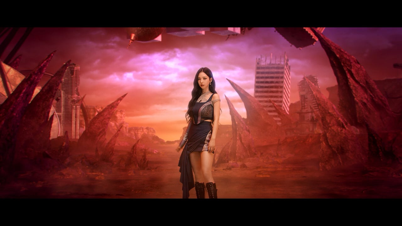 211114 Karina x Epik Seven - コラボレーション ティーザー - TKHUNT