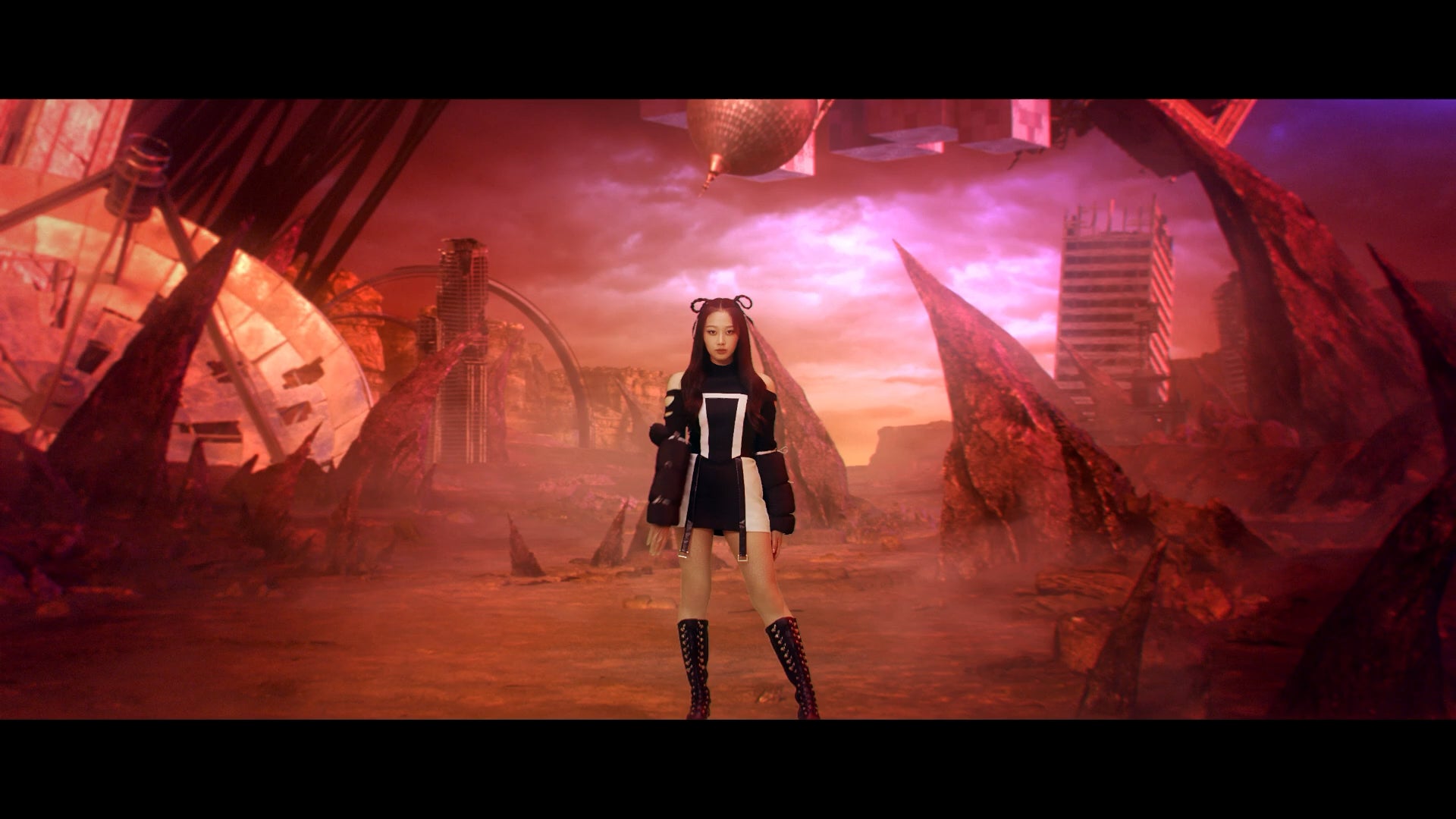 221114 Giselle x Epik Seven - コラボレーション ティーザー - TKHUNT