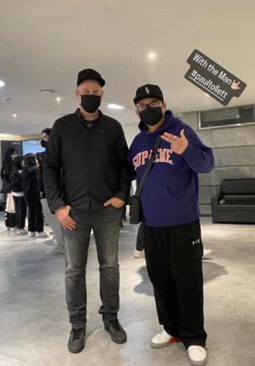 221016 コーチェラの共同創設者ポール・トレット、ブラックピンクのコンサートに出席 - TKHUNT