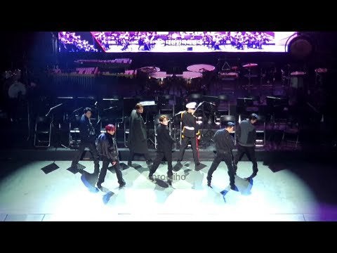 Block B - HER @ 韓国海兵隊第28回年末コンサート (221214) - TKHUNT