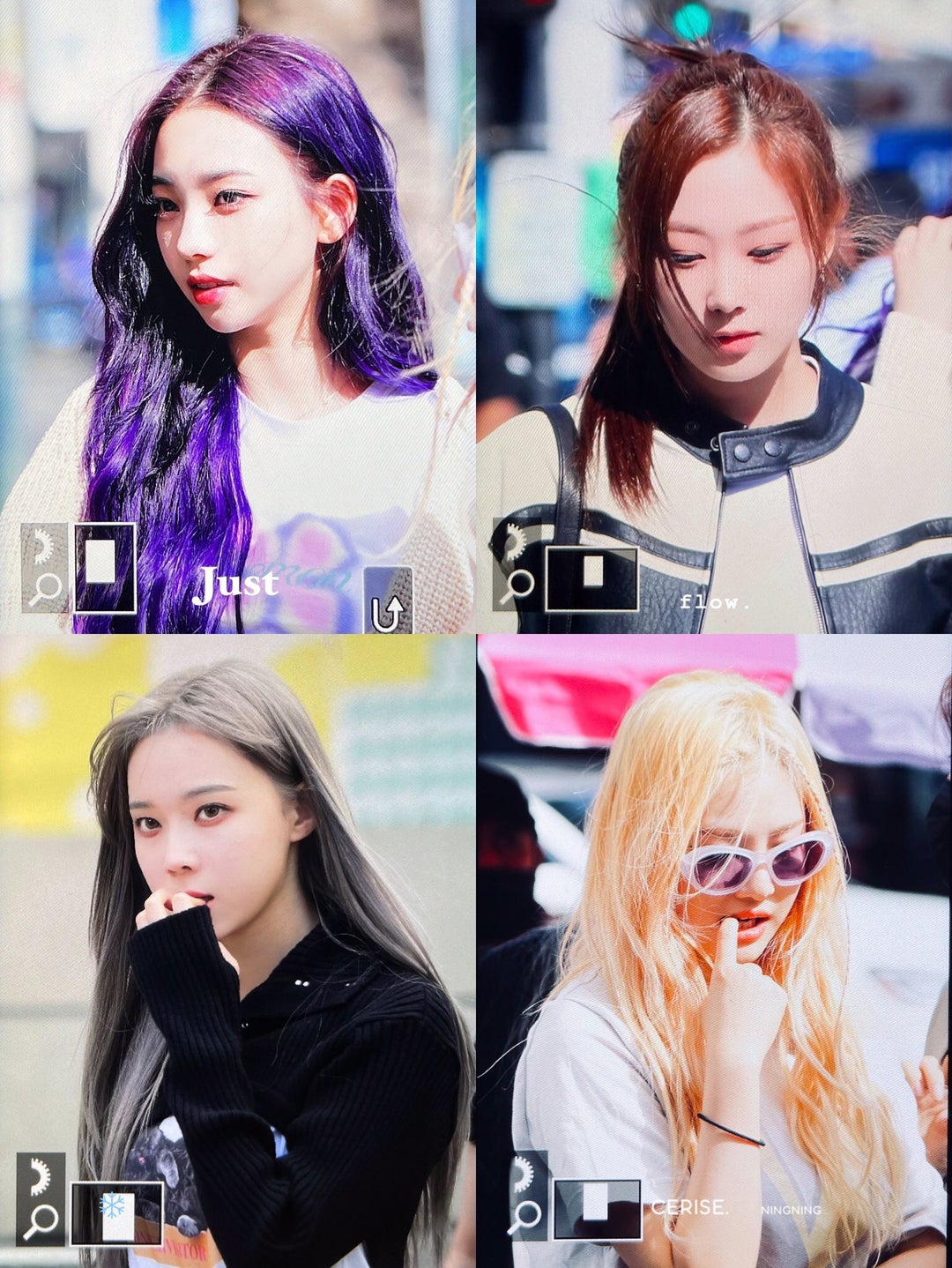 空港で 220421 aespa - TKHUNT