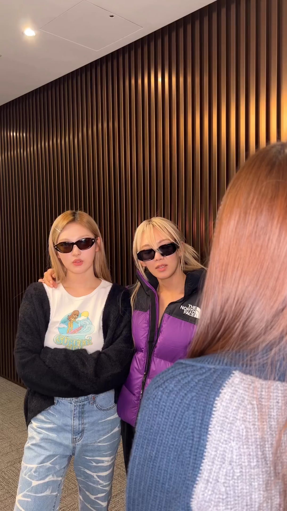 221201 BoA Instagram リールが Ningning で更新 - TKHUNT