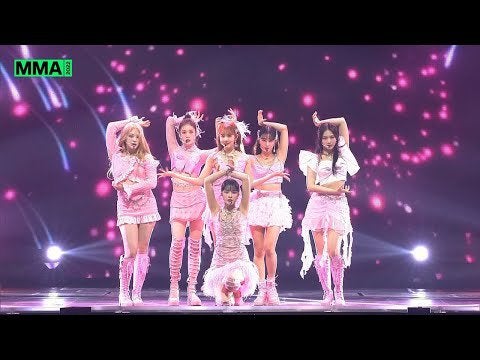 STAYC - ビューティフル モンスター @ Melon Music Awards (MMA) 2022 (221126) - TKHUNT