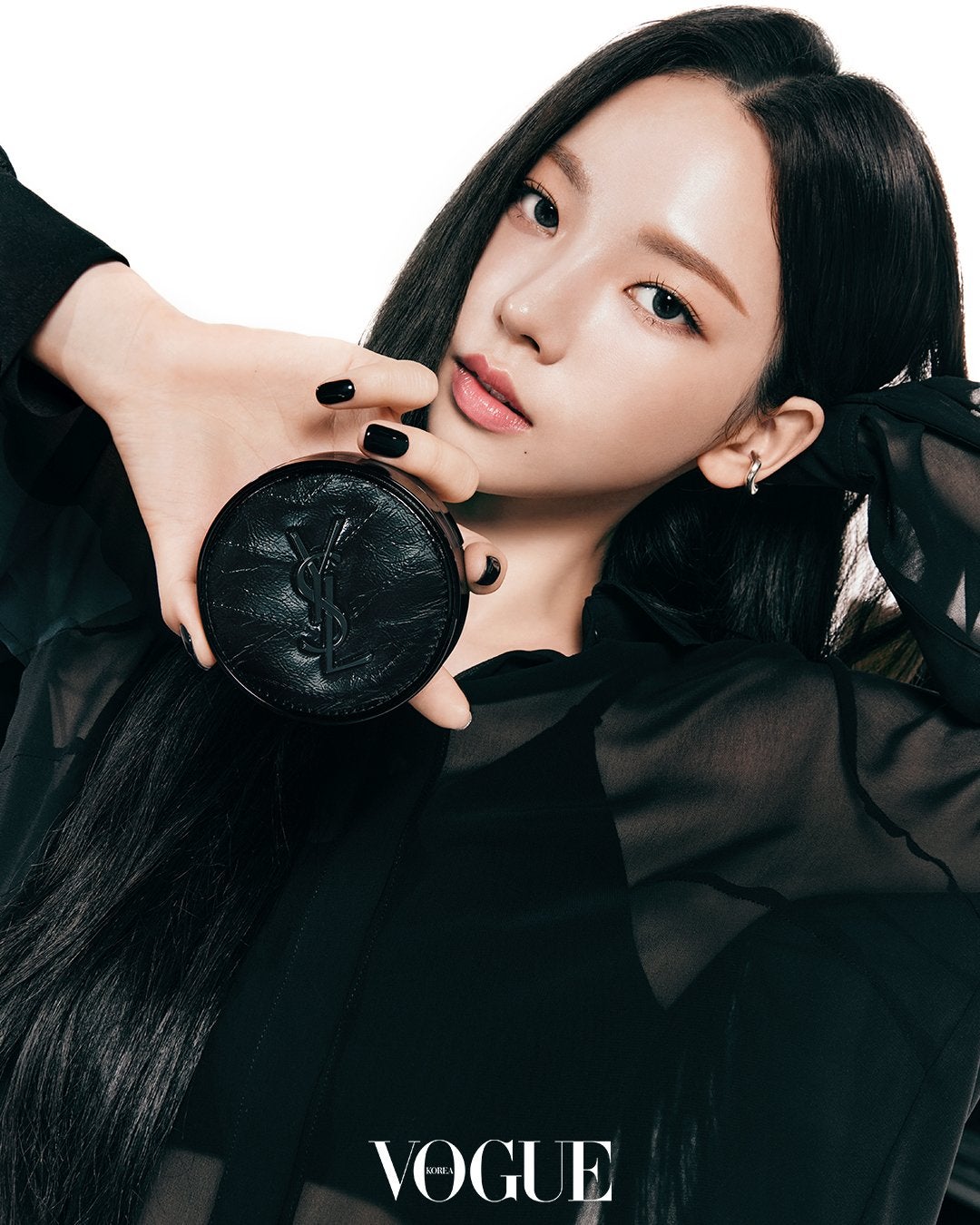 221115 aespa x YSL Beauty for Vogue Korea - TKHUNT