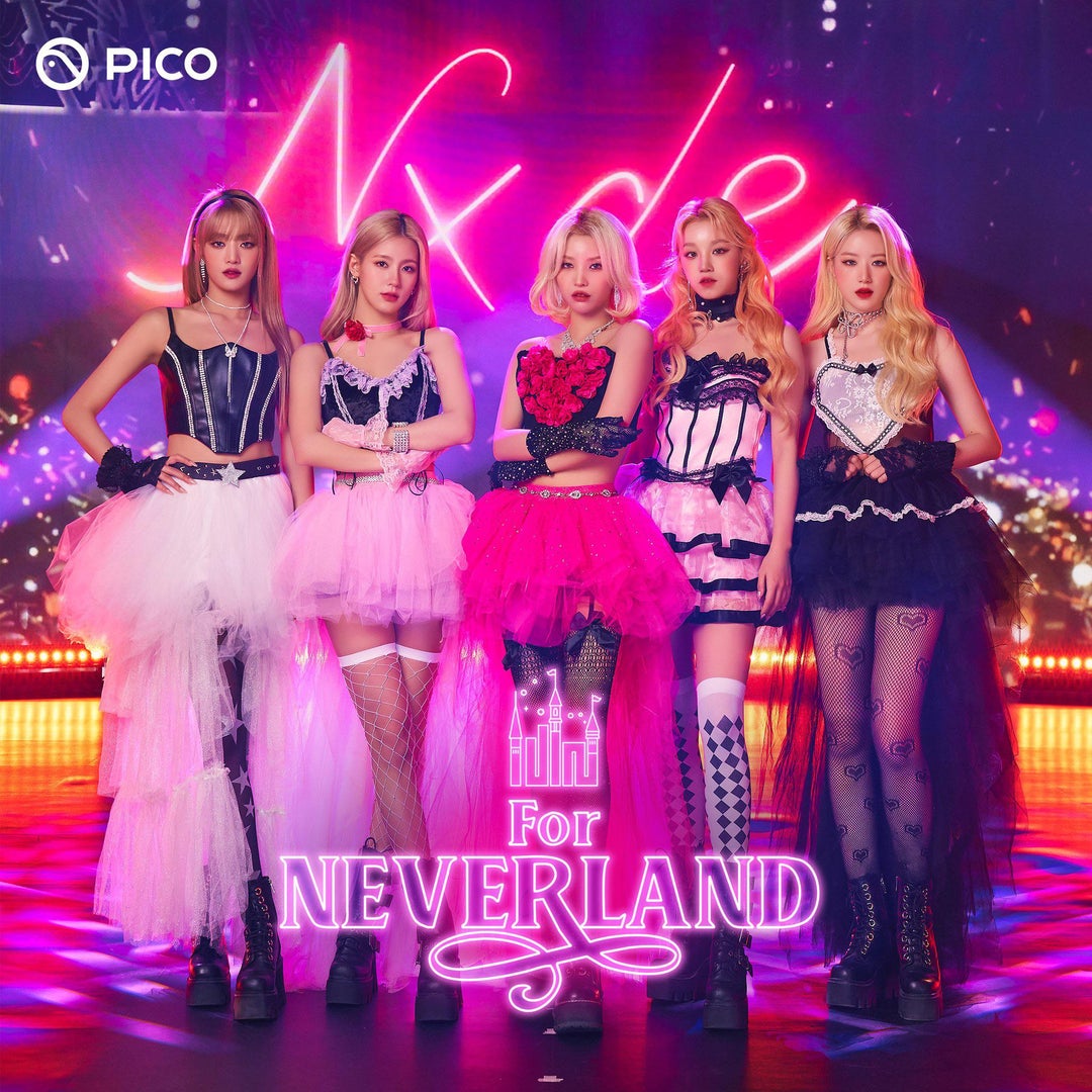 (G)I-DLE - PICO x For Neverland VR Concert (Teaser Poster #2) (放送日: 221231) - TKHUNT