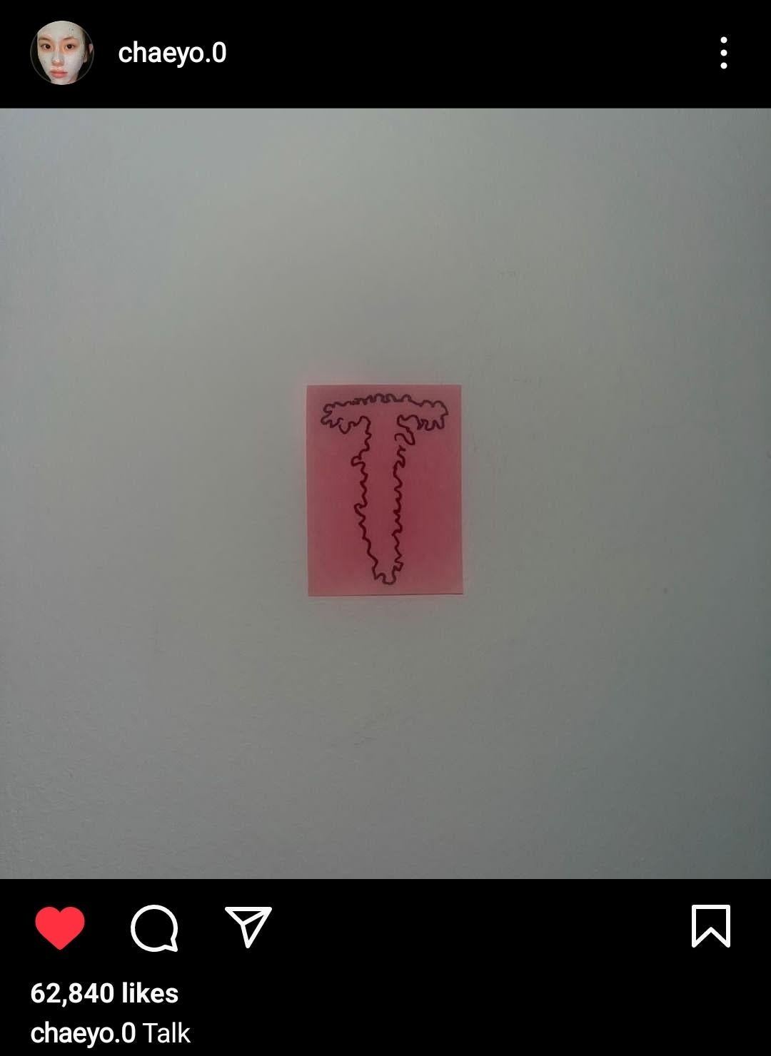 220826 チェヨン、Between 1&2 のリリースに先立って Instagram を更新 - TKHUNT