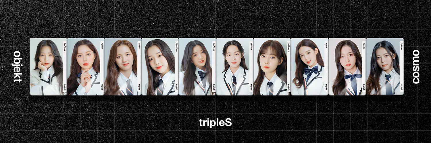 tripleS - オブジェクト | cosmo : S1 - S10 (プロファイル + ヘッダーの更新 #3) - TKHUNT