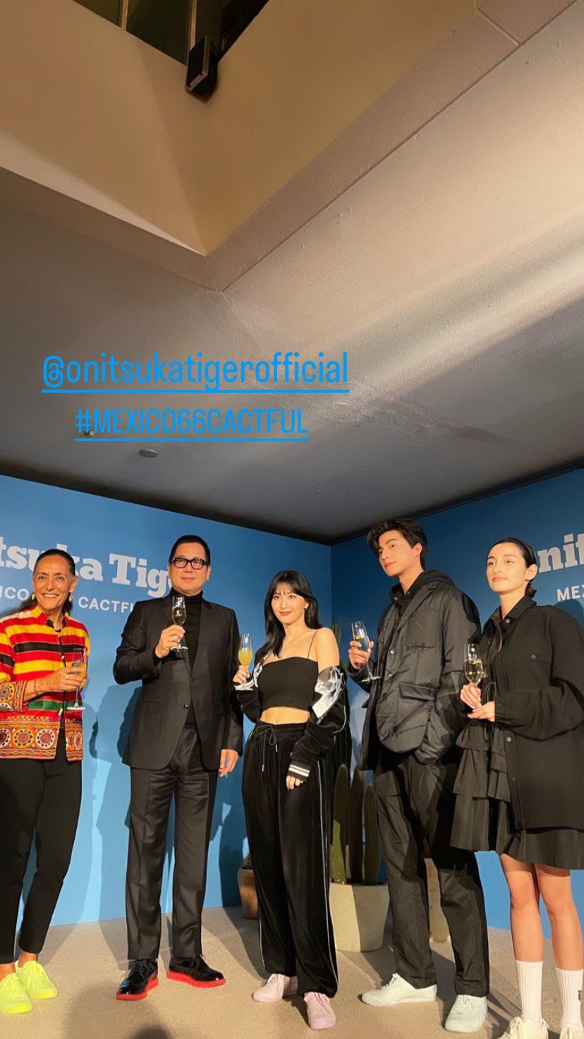 221028 Momo Instagram ストーリー更新 - 「#MEXICO66CACTFUL @onitsukatigerofficial」 - TKHUNT