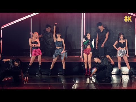 221016 BLACKPINKワールドツアー [BORN PINK] in ソウル D2 | 「タイパガール」（8Kカム） - TKHUNT