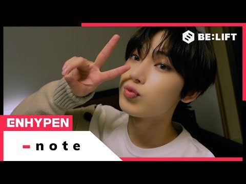 221118 [-note] 221102 SUNOO - ENHYPEN (엔하이툈) - TKHUNT