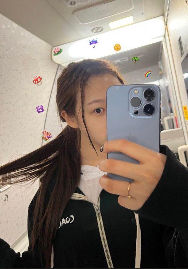 220425 aespa ジゼルの Twitter アップデート - TKHUNT