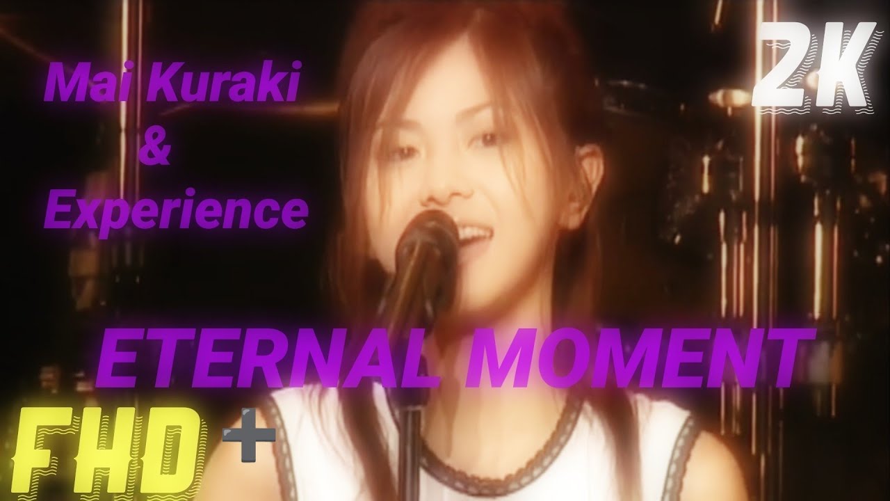 倉木麻衣「Mai Kuraki & Experience First Live Tour 2001 ETERNAL MOMENT」（爽健美茶 happy live）【LIVE映像】[2K ...