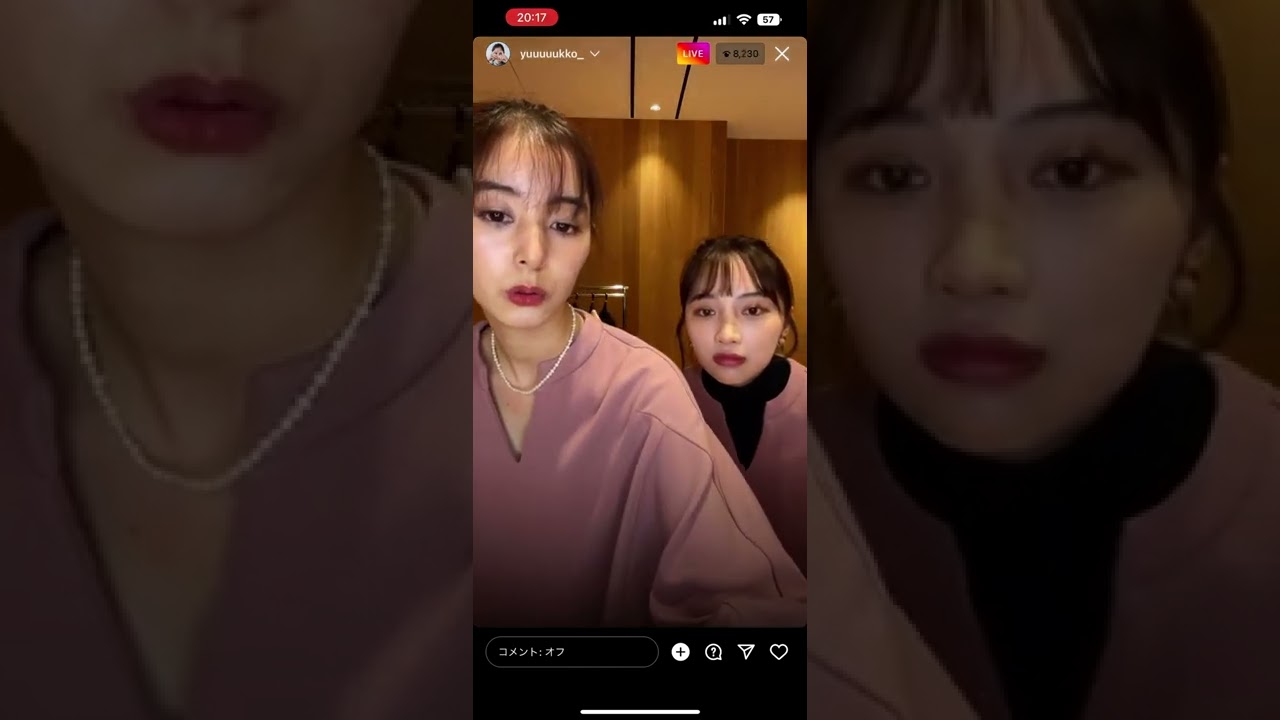 インスタライブ 2022/10/16【新木優子】 - TKHUNT