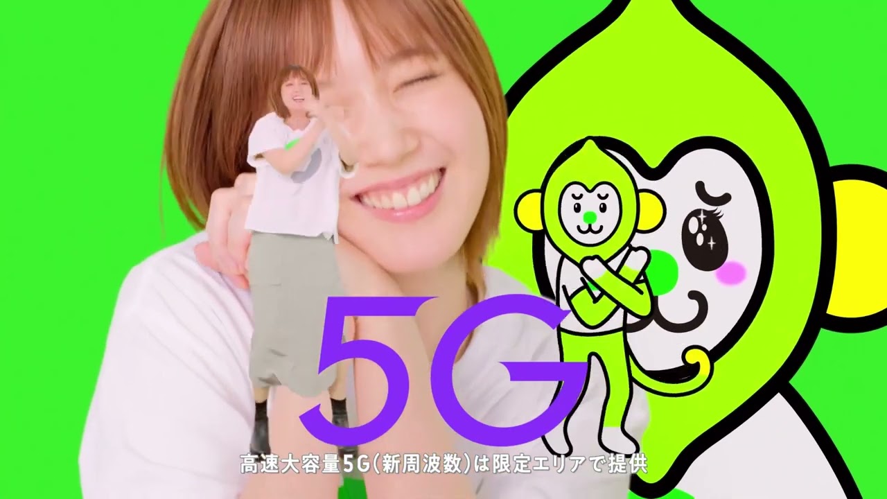 【本田翼1時間耐久】LINEMO CM詰め合わせ - TKHUNT