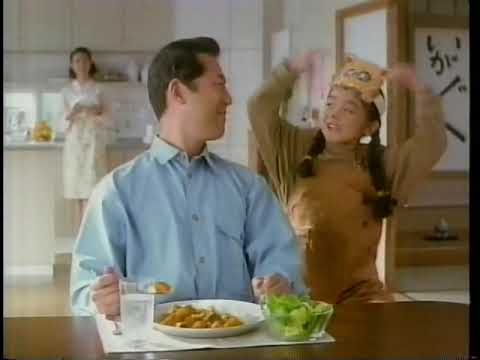 1992 ハウス食品 咖喱工房 CM2本立て 小林稔侍さん 安達祐実さん - TKHUNT