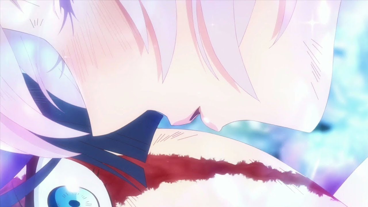 Jeanne kisses Vanitas - Vanitas No Carte S2 (Ep 7) - TKHUNT