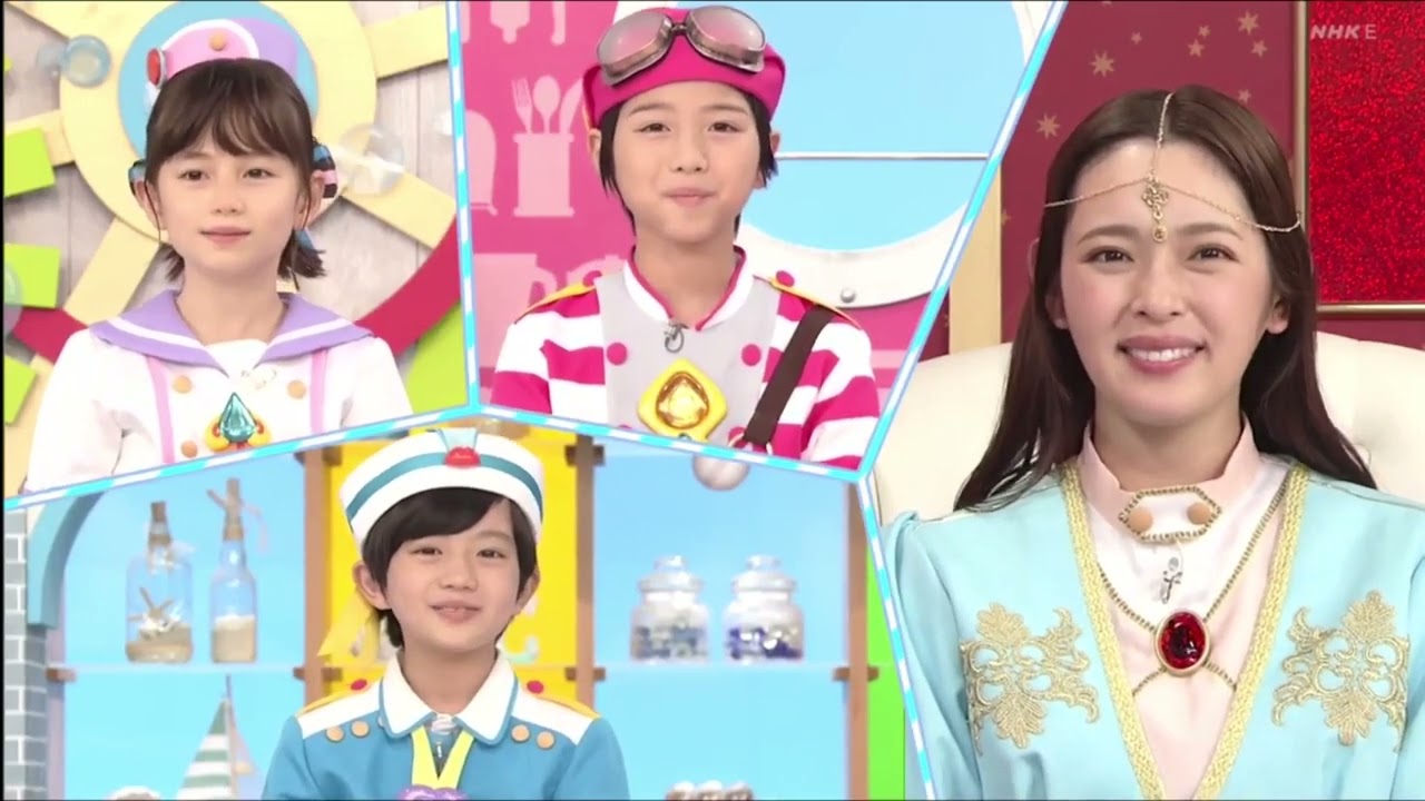 ゴー！ゴー！キッチン戦隊クックルン 2022 第1話 🌈🌈🌈🌸🌸🌸Go! Go! Cook R'n フルHD Esposide 1 2022 ...