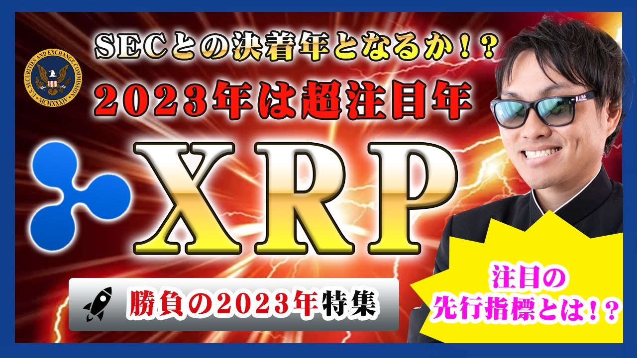 【投資】XRP特集！2023年はリップル勝負年！トップIT企業CEOが超ヤバい行動を取っている！？金融危機が来る可能性について先行指標のような動きについてもわりやすく解説！ - TKHUNT