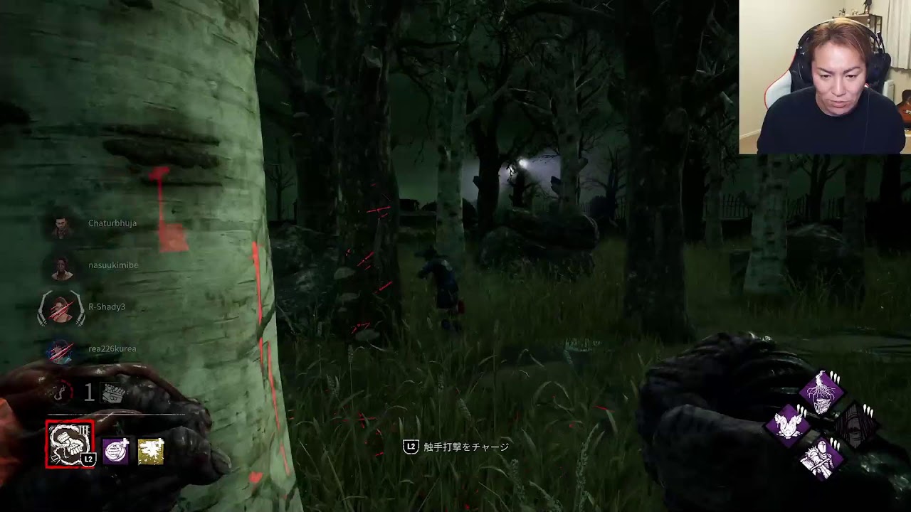 dbdを生配信！辛い時こそ、立ち向かえ！ - TKHUNT