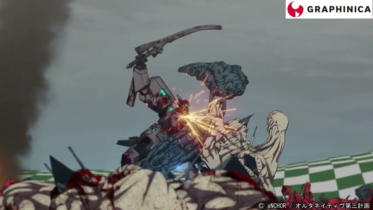 「マブラヴ オルタネイティヴ」メイキング #22_01 - TKHUNT