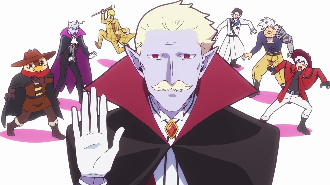 TVアニメ「吸血鬼すぐ死ぬ2」ノンクレジットED - TKHUNT