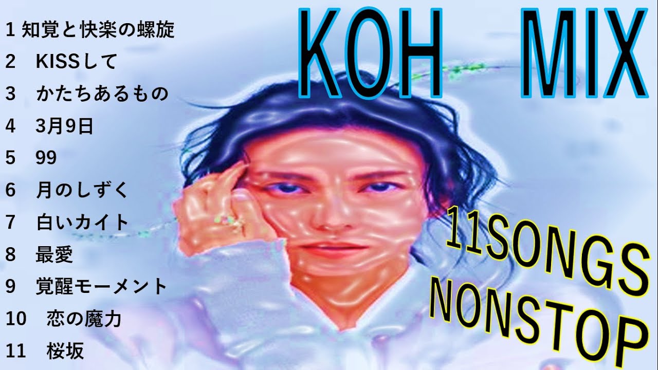 KOH MIX 【作業用 / ドライブ用 BGM】 - TKHUNT