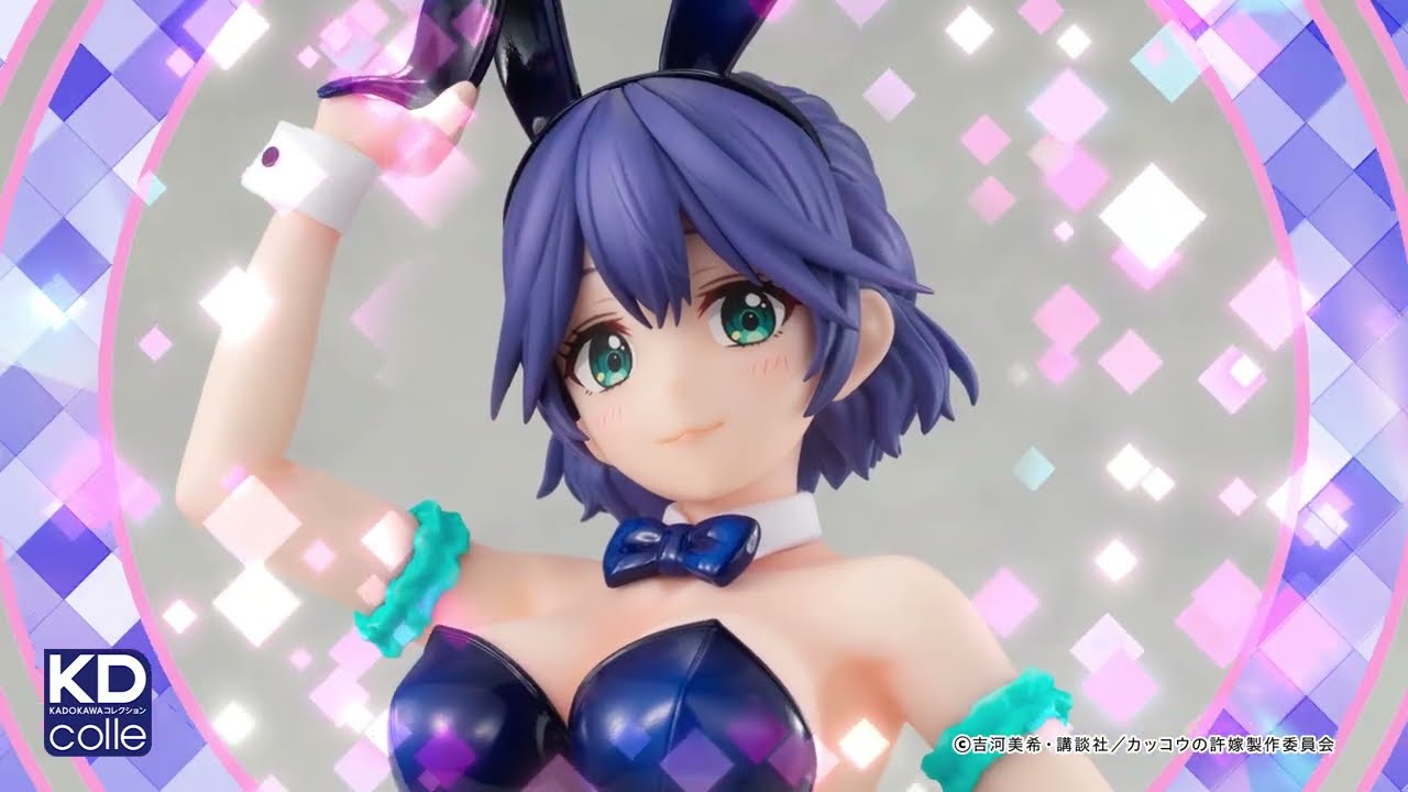 TVアニメ『カッコウの許嫁』 瀬川ひろ バニーガールVer. 1/7スケールフィギュアPV - TKHUNT