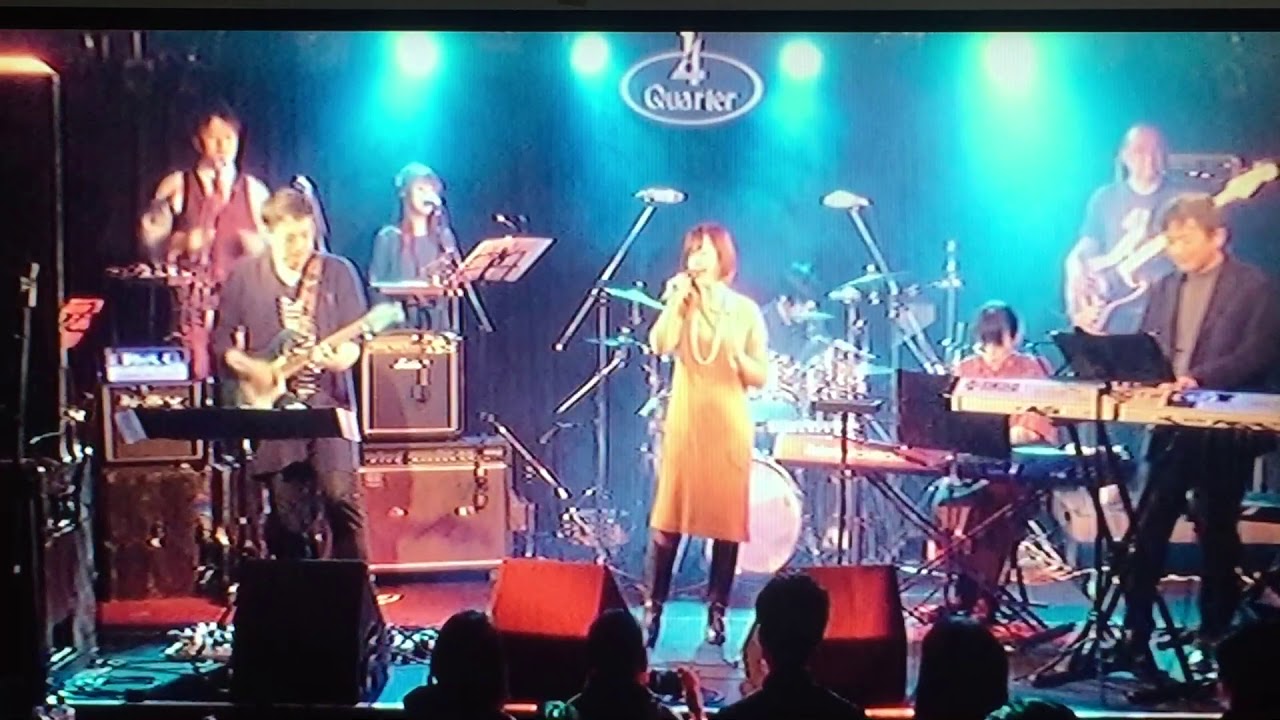 『不思議なピーチパイ〜SEPTEMBER』竹内まりや コピーバンド （山下達郎） - TKHUNT