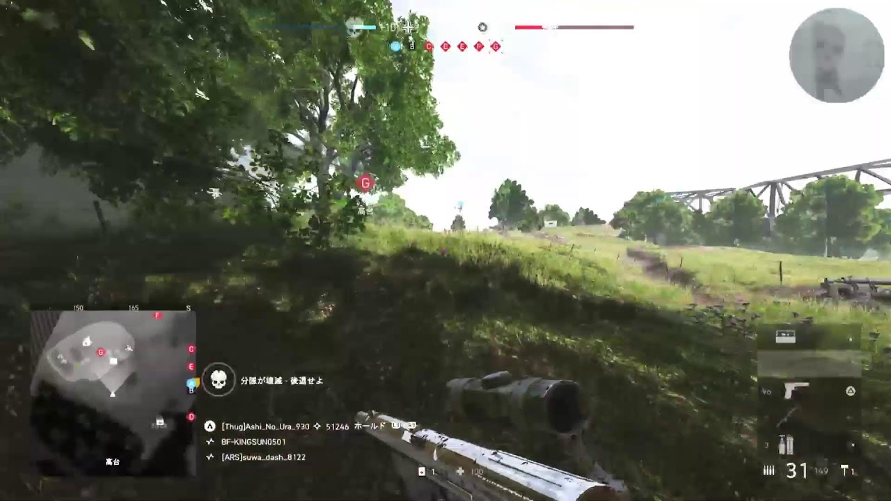 【BFV】ランク500めめめめめ #初見歓迎#本田翼大歓迎#クリーンな配信者#Vtuber - TKHUNT