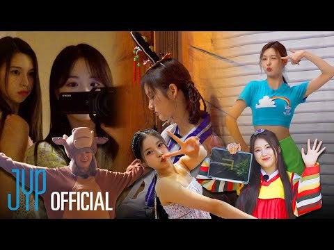 NMIXX - Kiss (MV Behind) + 伝統童話、ニューフロンティア (Behind) @ MIXXTREAM (221230) - TKHUNT