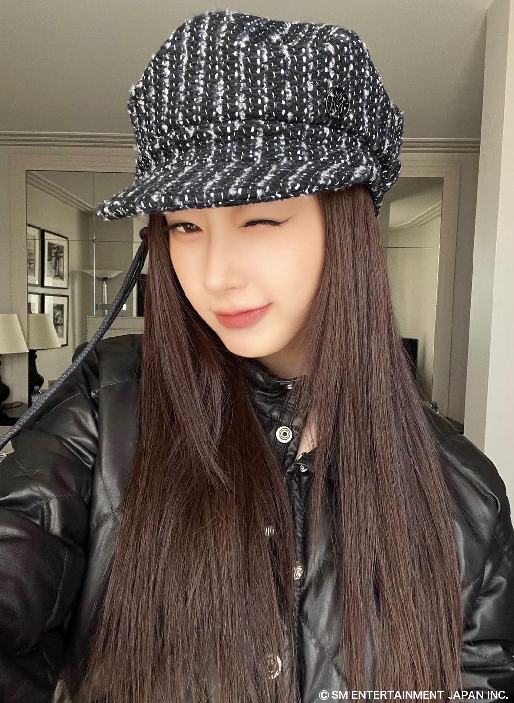 221030 aespa Japan Twitter Update with Giselle - TKHUNT