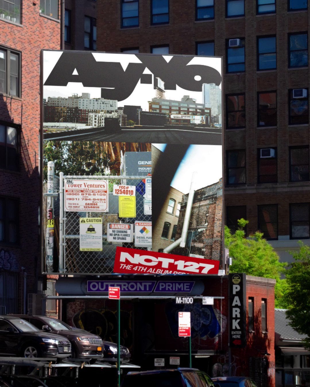 NCT 127 - 4th アルバム リパッケージ 'Ay-Yo' (ティーザー スケジュール ポスター + トラック リスト クリップ Ver.) - TKHUNT