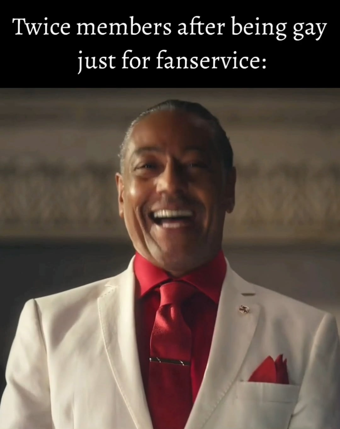 うーん...それはただのファンサービスです:) - TKHUNT