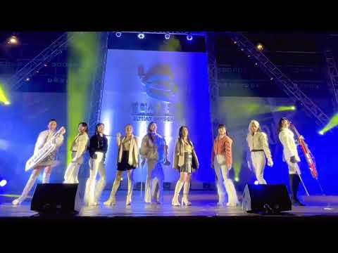 We;Na & EverLucy - Dreamers (orig. BTS Jungkook) @ Elysian Last Night Festival (221231) - TKHUNT