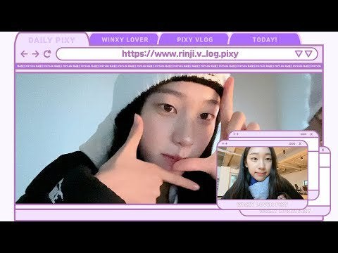 PIXY - Rinji の Vlog: 雪だるま作り、ダンス練習 @ PIXYLOG (221230) [ENG SUB] - TKHUNT