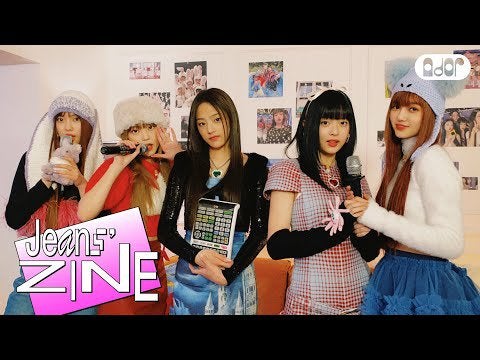 NewJeans - 忘年会 エピソード 2 @ Jeans' ZINE (221229) [ENG SUB] - TKHUNT