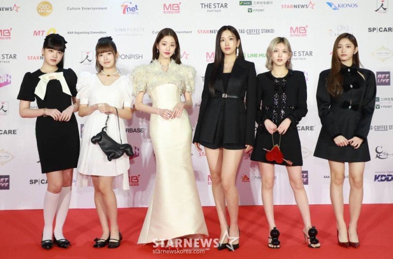 グループ全体でランニングマンにゲスト出演するIVE - TKHUNT